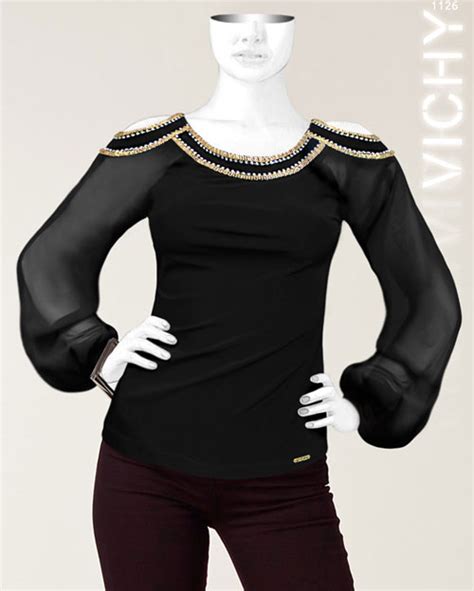 مدل بلوز شلوار مجلسی مشکی 2014