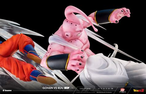 Hqs Gohan Vs Buu Annoncée Chez Tsume Art Dragon Ball Super France