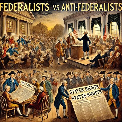 Federalists Vs Anti Federalists Unraveling The Foundational Debate Shaping The Us Constitution