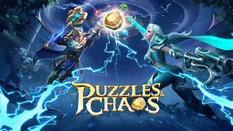 신작 모바일게임 신작 3d 애니메이션 모바일 Rpg 게임 퍼즐 앤 카오스 플레이 전략 시뮬레이션 판타지 3매치 퍼즐 수집형 Rpg 게임 출시예정 모바일게임