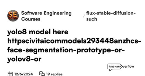 Yolo8 Model Here Models 293448 Anzhcs Face Segmentation Prototype Or Yolov8