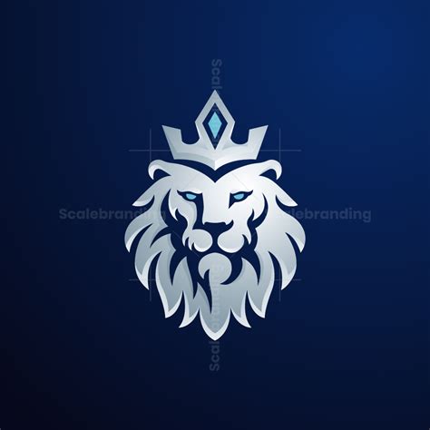 Crown Lion King Logo