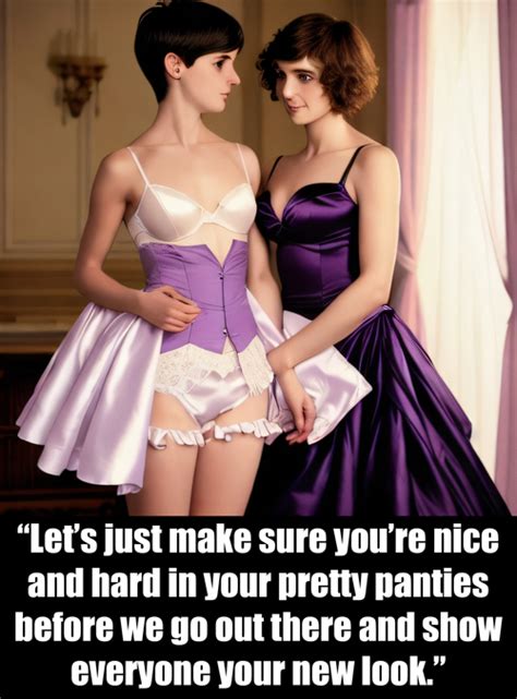 Satinmaids Forced Feminization And Sissy Captions 2023