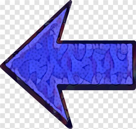 Line Art Arrow Electric Blue Triangle Purple Transparent Png