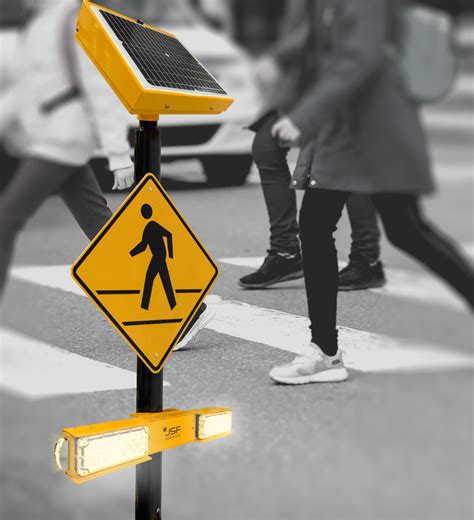 Rectangular Rapid Flashing Beacons Jsf Rrfb Coral Sales