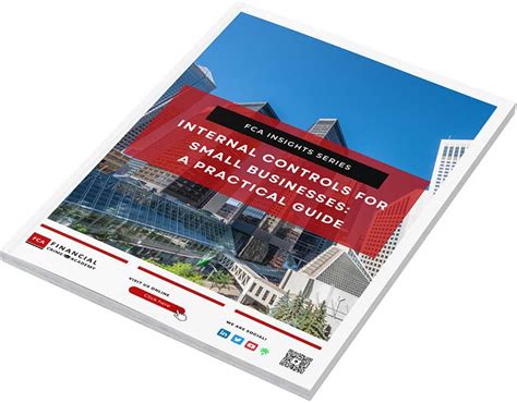 internal controls for small businesses a practical guide