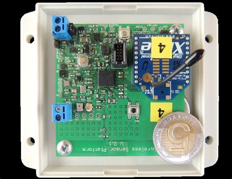 The Concept Of The Distributed Measurement System Using Wireless Download Scientific Diagram