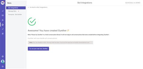 Building A Chatbot With Dialogflow Nodejs And React Logrocket Blog