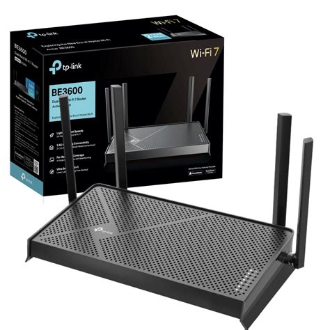 Tp Link Archer Be3600 Router Wifi 7 Be3600mbps Wifi Router 2 5g Ports