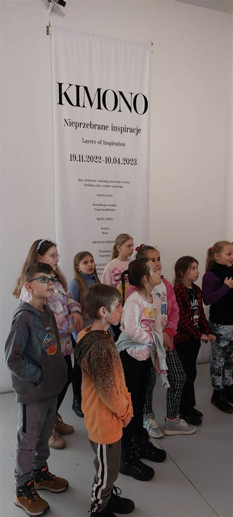 Wycieczka Klasy 3c Do Centrum Sztuki I Techniki Japońskiej Manggha Sp162 W Krakowie