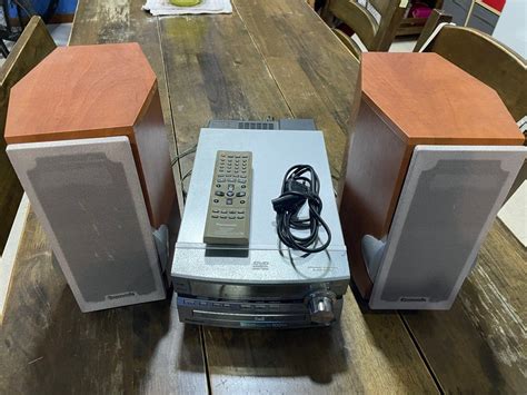 Midi System Panasonic Sa Dp1 To Be Given Away Foc Audio Other Audio Equipment On Carousell