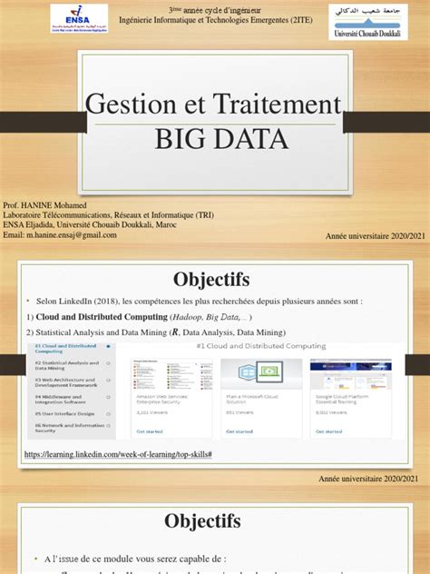 Chapitre 1 Big Data Download Free Pdf Big Data Apache Hadoop