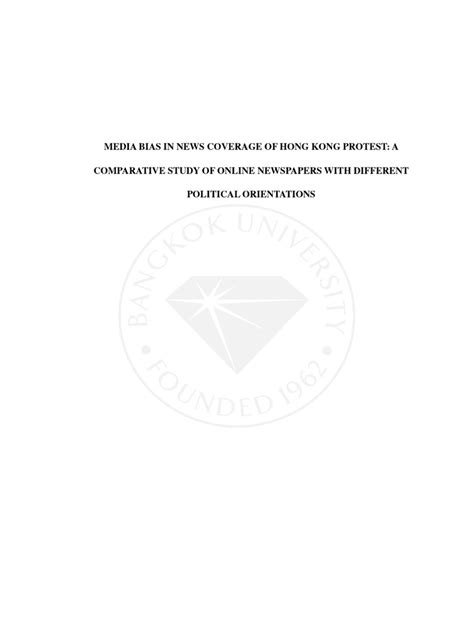 Wang Yimi Pdf Media Bias News