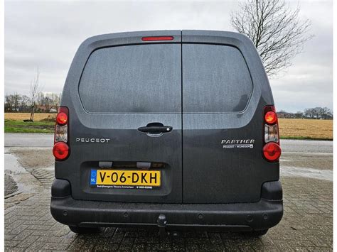 Peugeot Partner Vti Benzine Zits Met Airco Cruise Pdc Trekhaak
