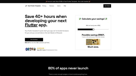 Fast Flutter Template Dart Firebase Flutter Saas Boilerplate