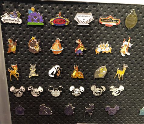Disney Hidden Mickey Pins 2025 Marius F Rasmussen