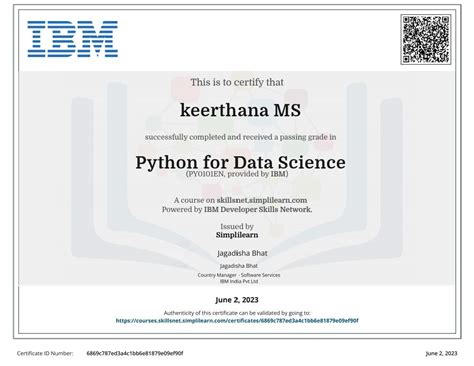 Ms Keerthana On Linkedin Growth Python Datascience Career