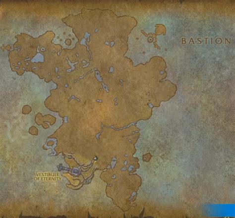 Shadowlands Zone Maps