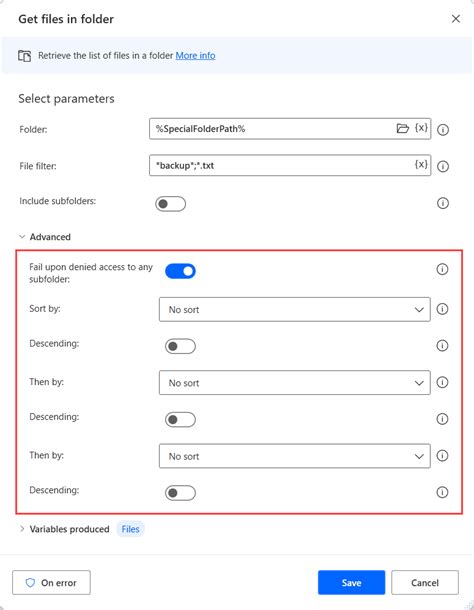 Control File And Folder Handling In Power Automate For Desktop