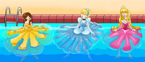 Wet Disney Princesses By Galbin32 On Deviantart In 2022 Disney