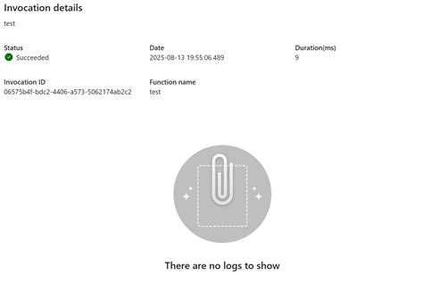 Logging User Data Functions Udfs In Fabric Evaluation Context