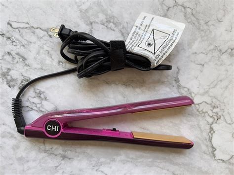 Hot Pink Chi Flat Iron