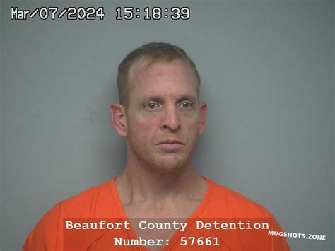 Dustin Cody Sutton 01 03 2025 Beaufort County Mugshots Zone