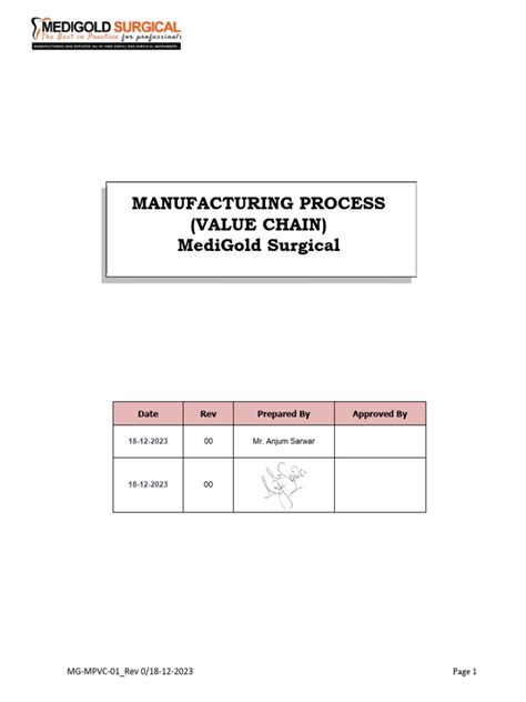 Manufacturing Process Value Chain Pdf Heat Treating Forging