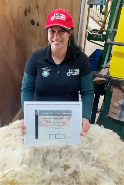 Nzwca Merit Awards Wool Classers Association