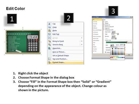 Math Education Calculator Powerpoint Slides And Ppt Template Diagrams