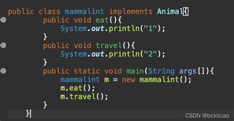 Java抽象类和接口异同点java中接口和抽象类都是用来实现多态性的机制 Csdn博客