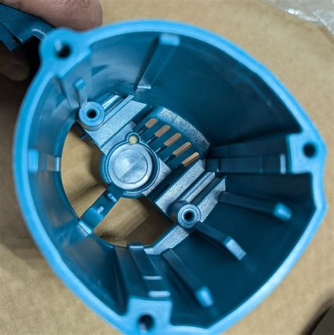 Nos Makita 156482 5 Motor Housing For Makita 6802bv 115 Volt Screw
