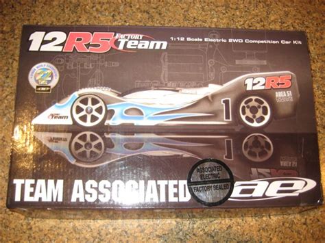 Team Associated 12R5 Ft NIB Kit CHEAP R C Tech Forums