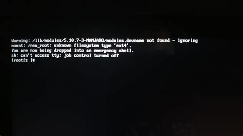 Failed To Start Load Kernel Modules Appeared After The Last Update Support Manjaro Linux Forum