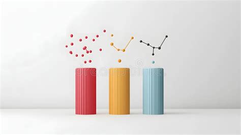 Enticing Data Visualization With Vibrant Bar Charts And Dynamic Line