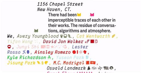 Yifan Wang Exhibitions Yale School Of Art Thesis Exhibitions