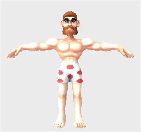 D Ghoulsn Ghost Naked Version Model