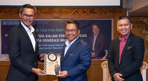 Fssa Ums Anjur Ucapan Umum Kupas Isu Perkembangan Kerjaya Generasi Muda Jesselton Times