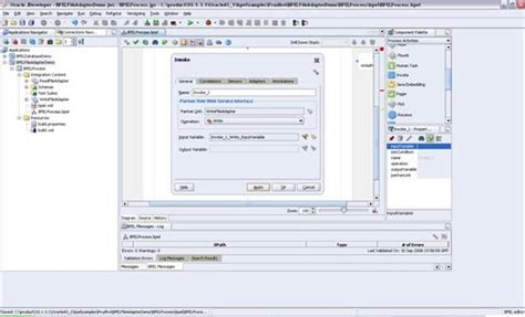 Oracle Bpel File Adapter Tutorial Oracle Bpel File Adapter Tutorial