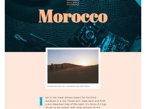 A Landing Page Using HTML And CSS Upwork