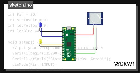 Tes2 Wokwi ESP32 STM32 Arduino Simulator