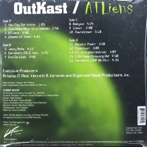 Outkast Atliens