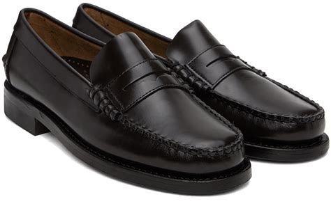 Sebago Brown Classic Dan Loafers Sebago