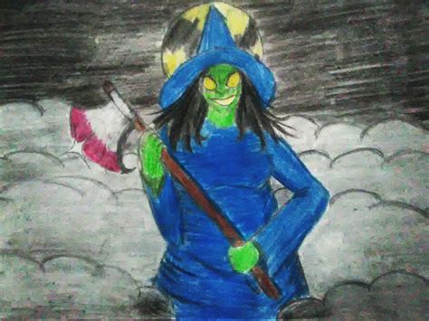 Witch Hazel Looney Tunes By Williamsultimate77 On Deviantart