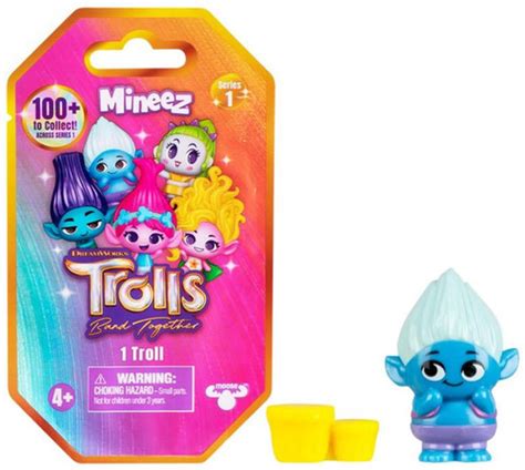 Trolls Band Together Series 1 Mineez Mystery Pack Moose Games Toywiz