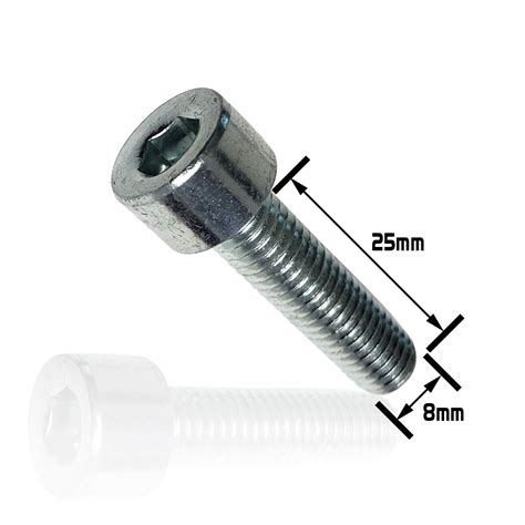 Socket Head Screw M8x25 Honda Oem Match 90116 125 782