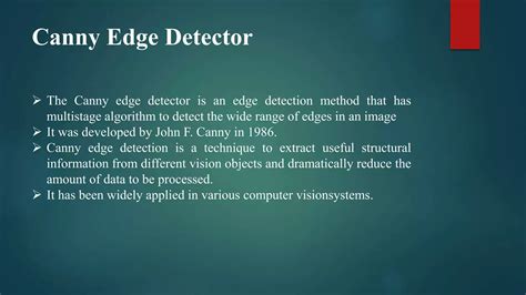 Line Detection Using Hough Transform Pptx Photo Editing Software Computer Software And