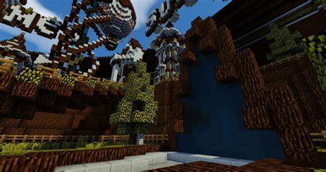 Hub Jar Minecraft Map