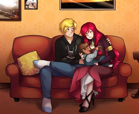 Pyrrha Nikos Jaune Arc And Adrian By Artsbysmarty Rwby Anime Rwby Rwby Fanart