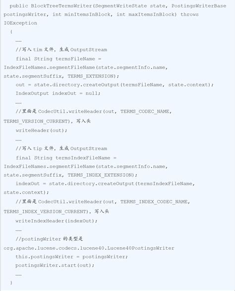 lucene倒排索引原理与实现 term dictionary和index文件 fst详细解析 csdn博客